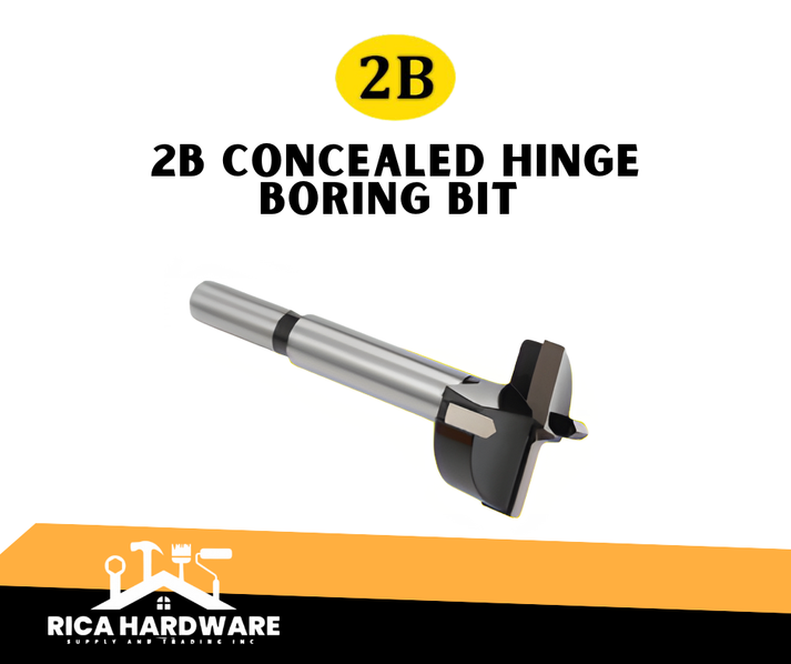 2B CONCEALED HINGE BORING BIT 35MM – Rica Hardware Supply And Trading Inc.