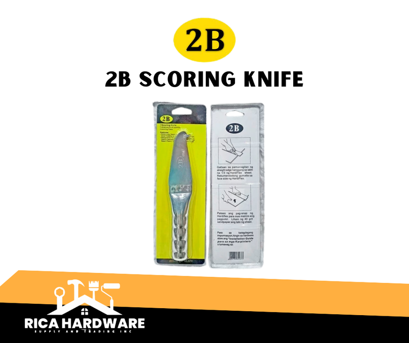 2B SCORING KNIFE – Rica Hardware Supply And Trading Inc.