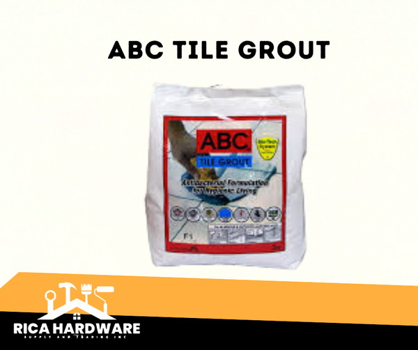 ABC TILE GROUT – Rica Hardware Supply And Trading Inc.