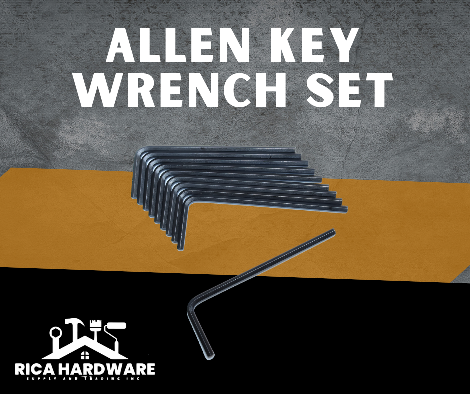 ALLEN KEY WRENCH SET – Rica Hardware Supply And Trading Inc.