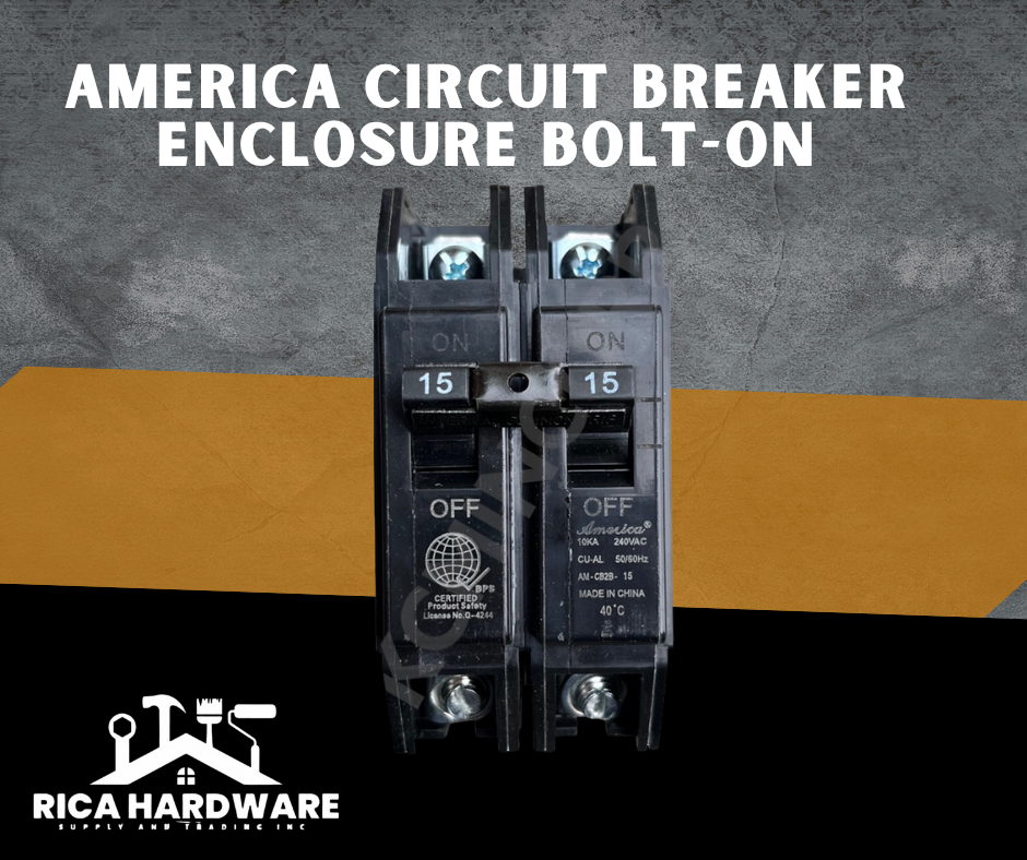 AMERICA CIRCUIT BREAKER ENCLOSURE BOLT-ON – Rica Hardware Supply And ...