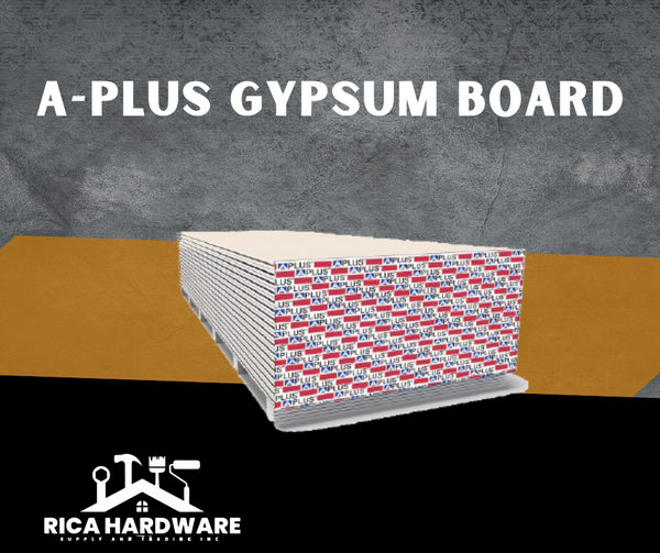A-PLUS GYPSUM BOARD – Rica Hardware Supply And Trading Inc.