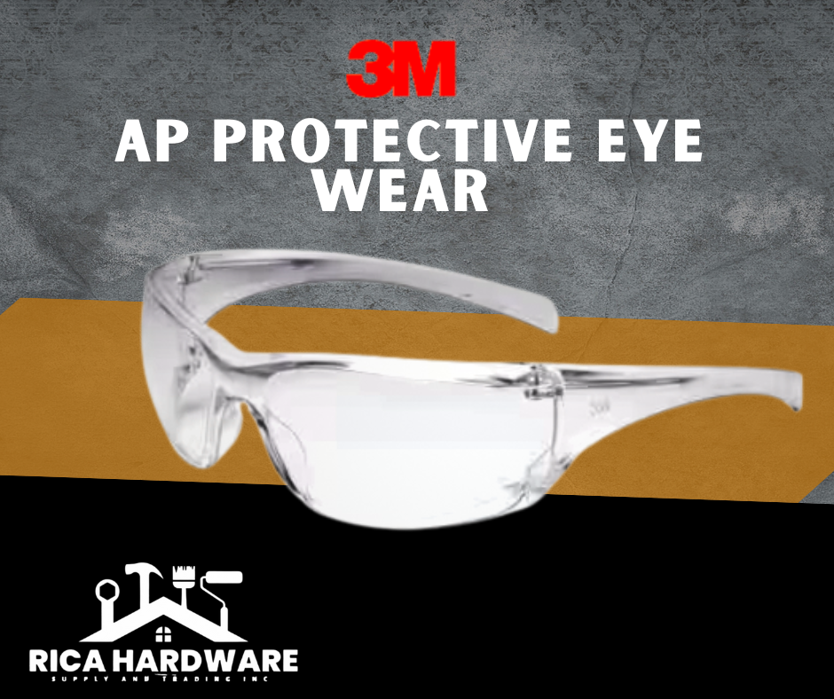 3M AP PROTECTIVE EYE WEAR – Rica Hardware Supply And Trading Inc.