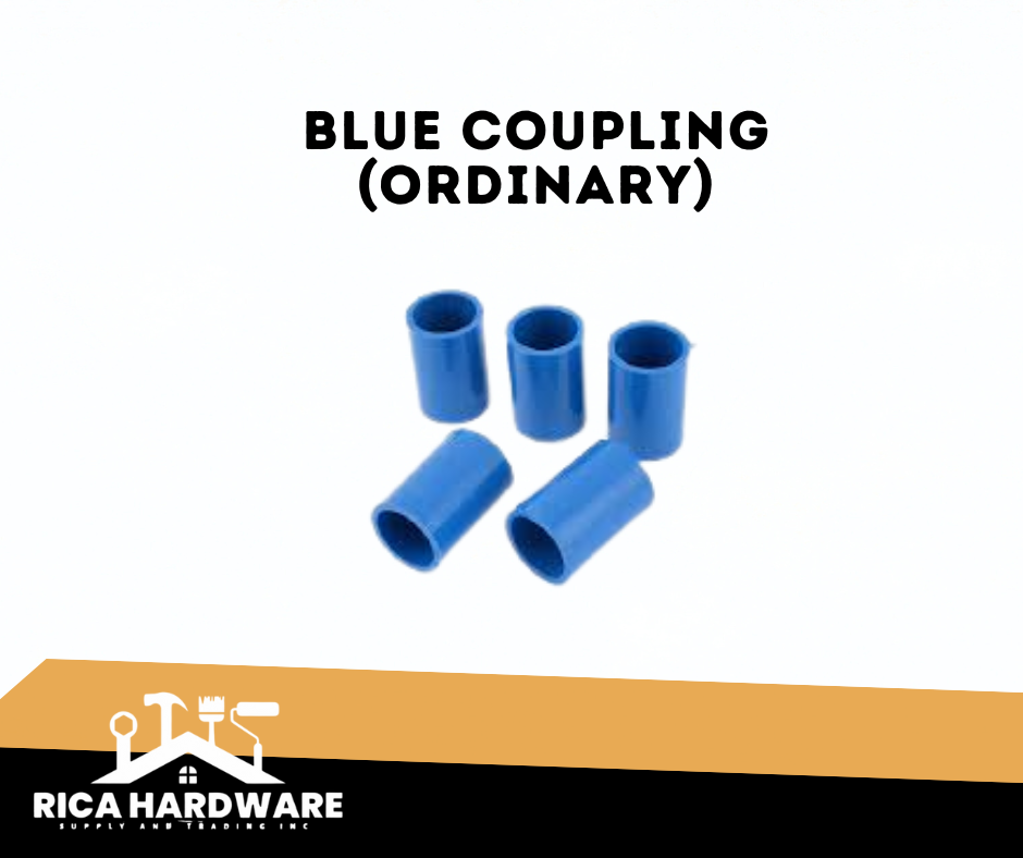 BLUE COUPLING (ORDINARY) (1/2, 3/4, 1) – Rica Hardware Supply And ...
