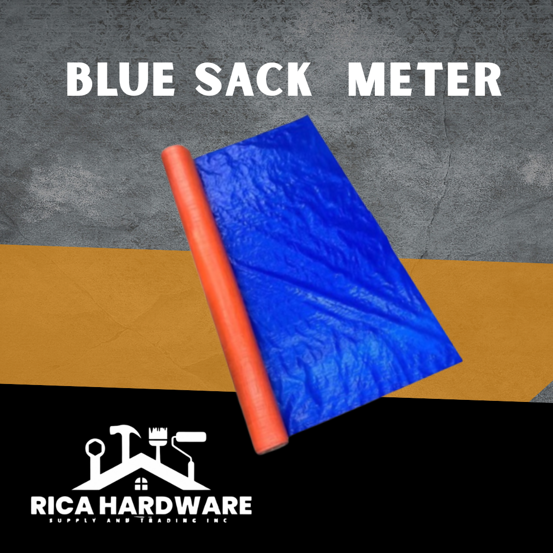 BLUE SACK METER (100 MTRS PER ROLL) – Rica Hardware Supply And Trading Inc.
