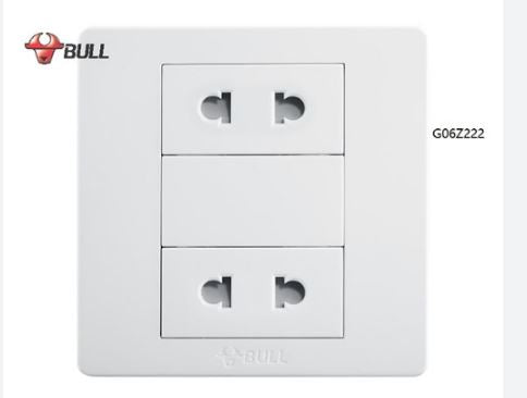 BULL 2 GANG UNIVERSAL OUTLET SET – Rica Hardware Supply And Trading Inc.