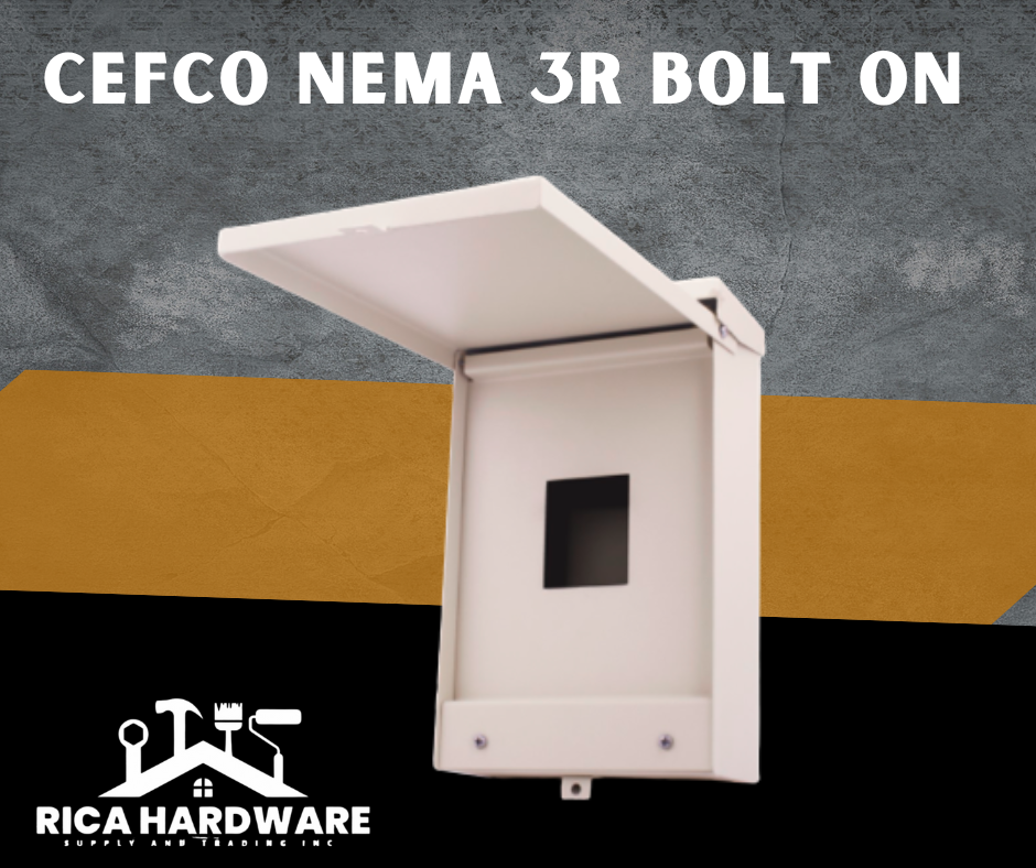 CEFCO NEMA 3R BOLT ON – Rica Hardware Supply And Trading Inc.