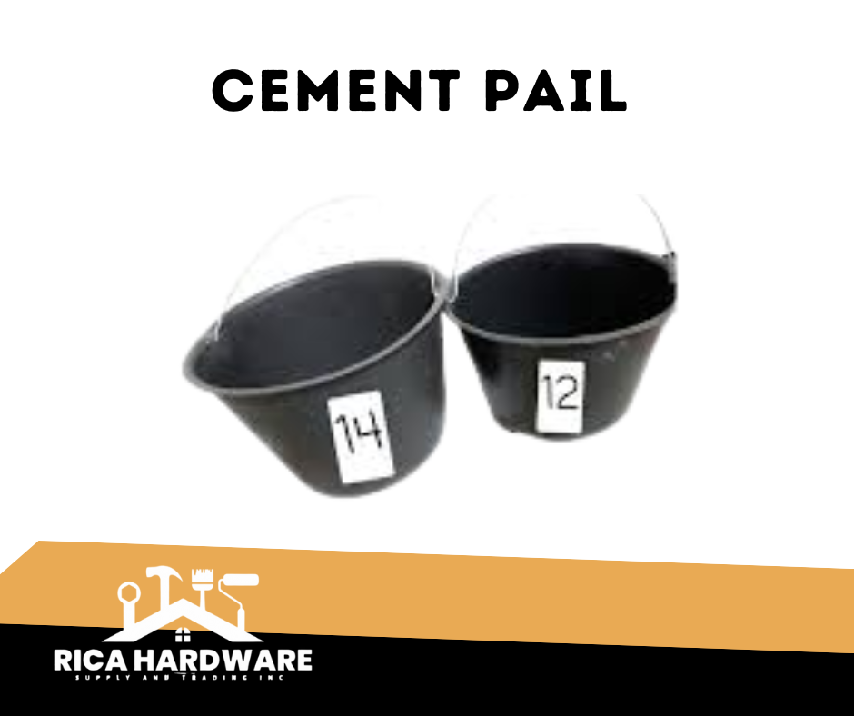 CEMENT PAIL – Rica Hardware Supply And Trading Inc.