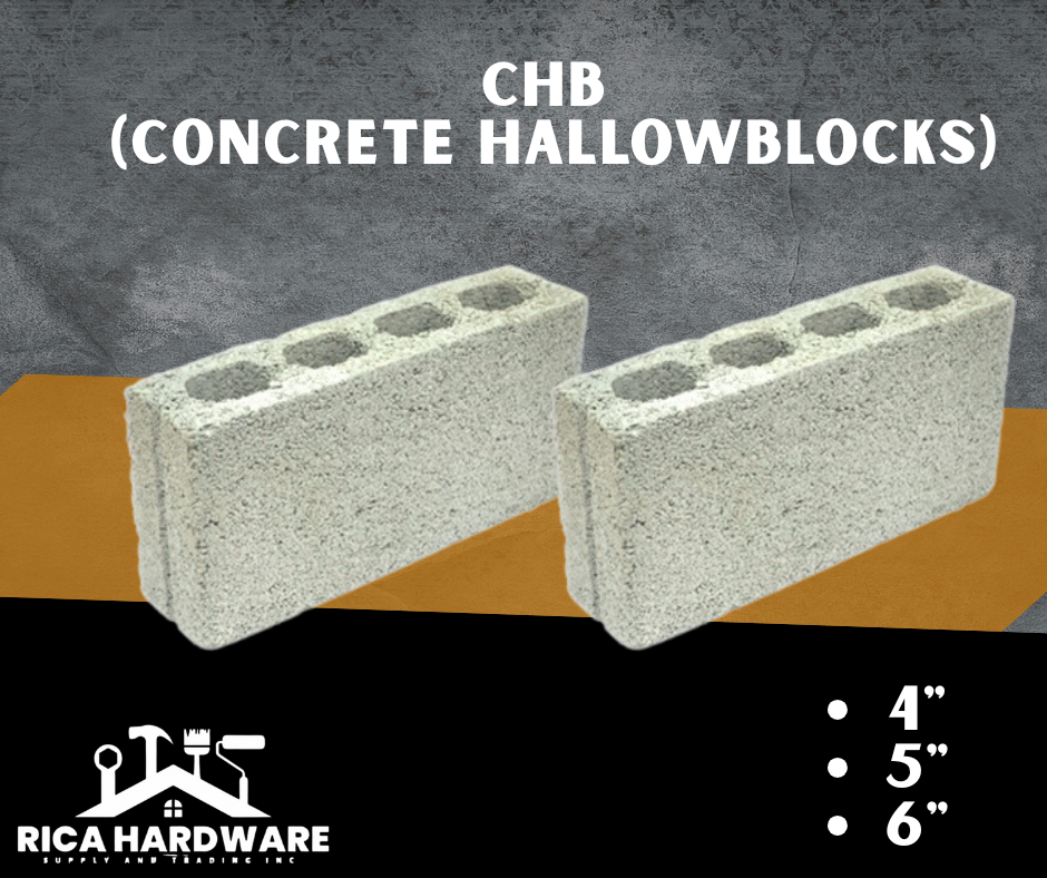 CHB (CONCRETE HALLOWBLOCKS) – Rica Hardware Supply And Trading Inc.