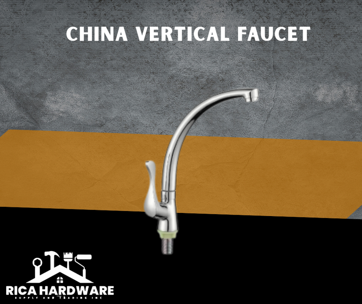 CHINA VERTICAL FAUCET – Rica Hardware Supply And Trading Inc.