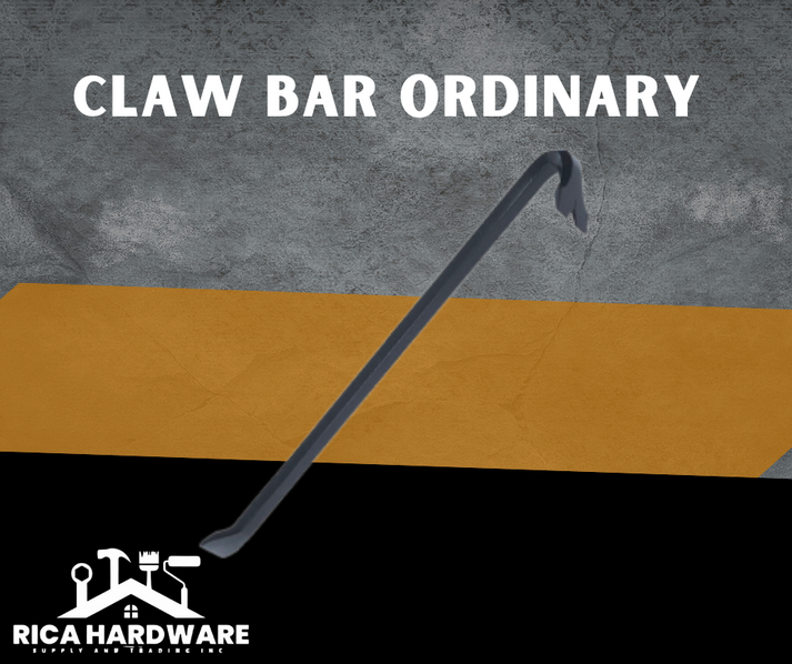 CLAW BAR ORDINARY – Rica Hardware Supply And Trading Inc.