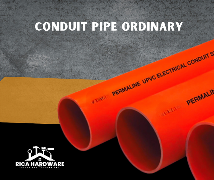 CONDUIT PVC PIPE ORDINARY – Rica Hardware Supply And Trading Inc.