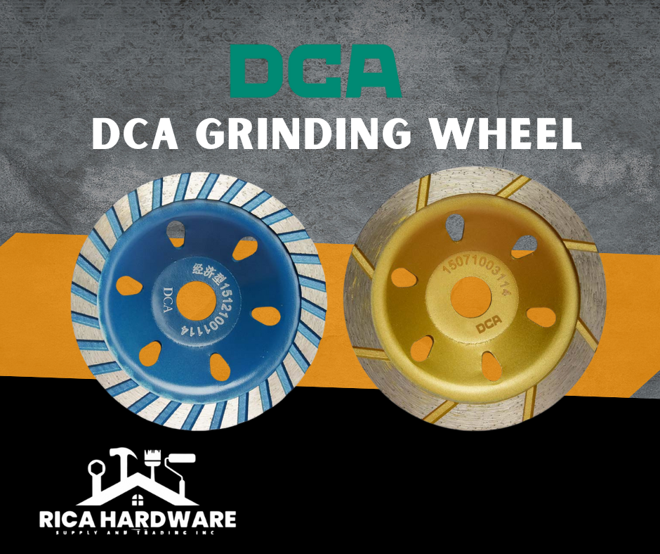 DCA GRINDING WHEEL – Rica Hardware Supply And Trading Inc.