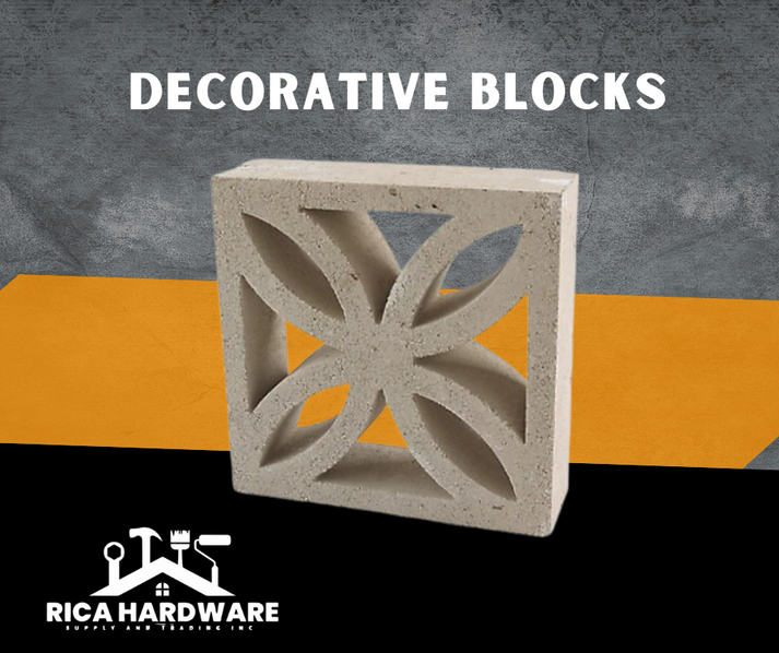 DECORATIVE BLOCKS – Rica Hardware Supply And Trading Inc.