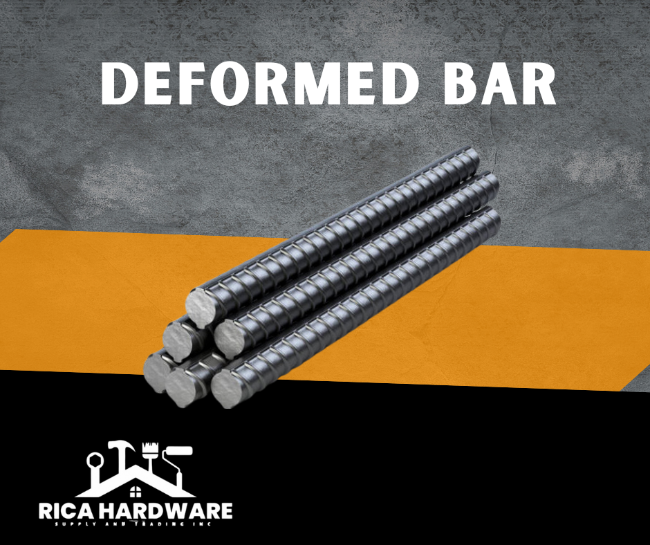 DEFORMED BAR – Rica Hardware Supply And Trading Inc.