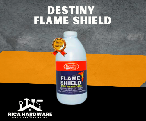 DESTINY FLAME SHIELD FIRE RETARDANT 1L – Rica Hardware Supply And ...