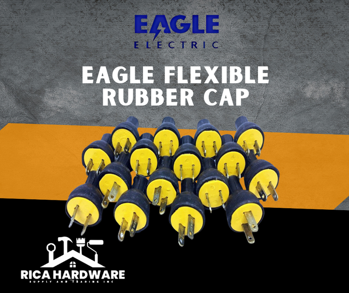 EAGLE FLEXIBLE RUBBER CAP – Rica Hardware Supply And Trading Inc.