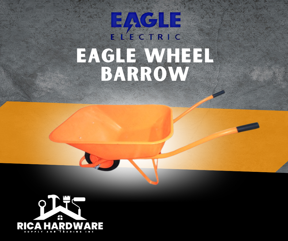 EAGLE WHEEL BARROW – Rica Hardware Supply And Trading Inc.