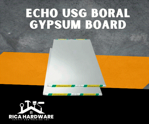 ECHO USG BORAL GYPSUM BOARD – Rica Hardware Supply And Trading Inc.
