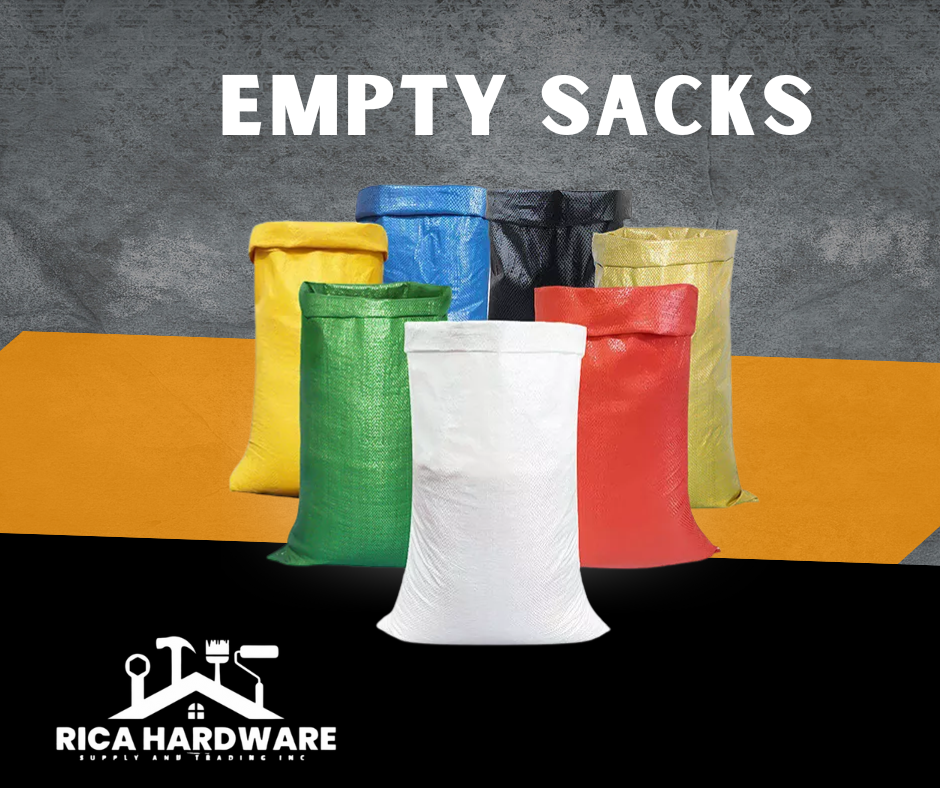 EMPTY SACKS – Rica Hardware Supply And Trading Inc.