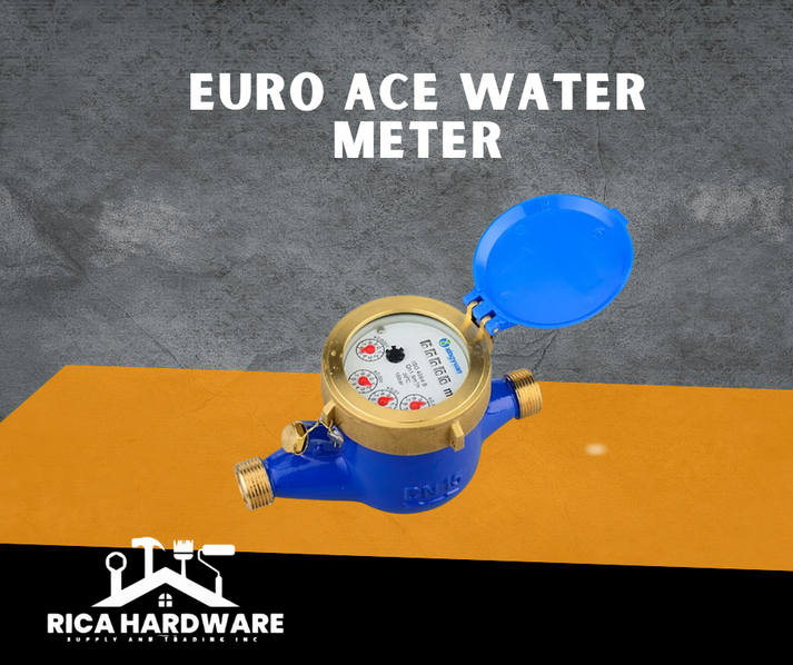 EURO ACE WATER METER LXS-15E – Rica Hardware Supply And Trading Inc.