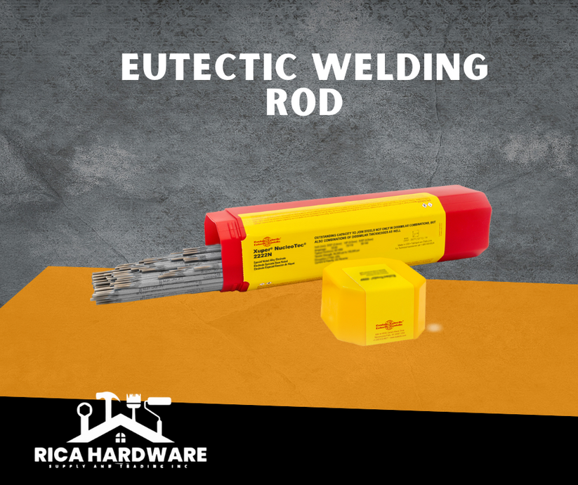 EUTECTIC WELDING ROD – Rica Hardware Supply And Trading Inc.