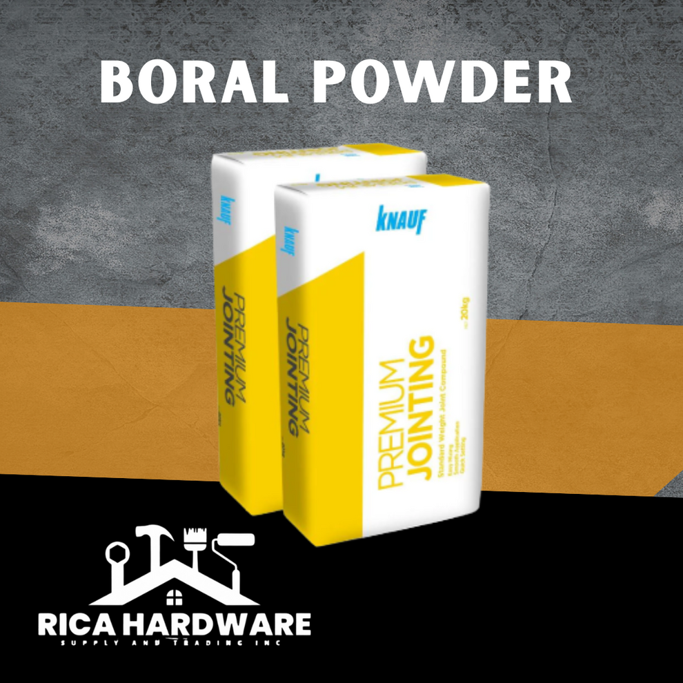 KNAUF BORAL GYPSUM POWDER – Rica Hardware Supply And Trading Inc.