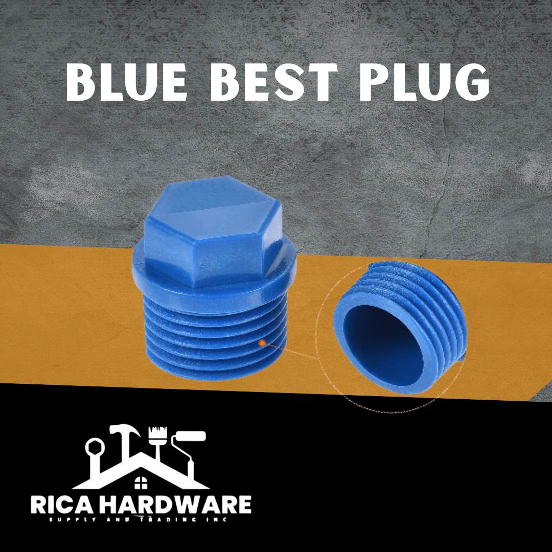 BLUE BEST PLUG – Rica Hardware Supply And Trading Inc.