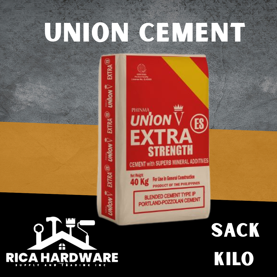 CEMENT UNION – Rica Hardware Supply And Trading Inc.