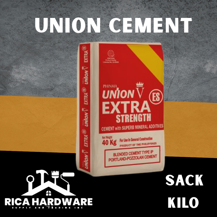 CEMENT UNION – Rica Hardware Supply And Trading Inc.