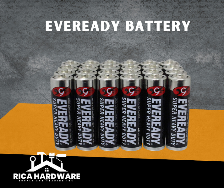 EVEREADY BATTERY – Rica Hardware Supply And Trading Inc.