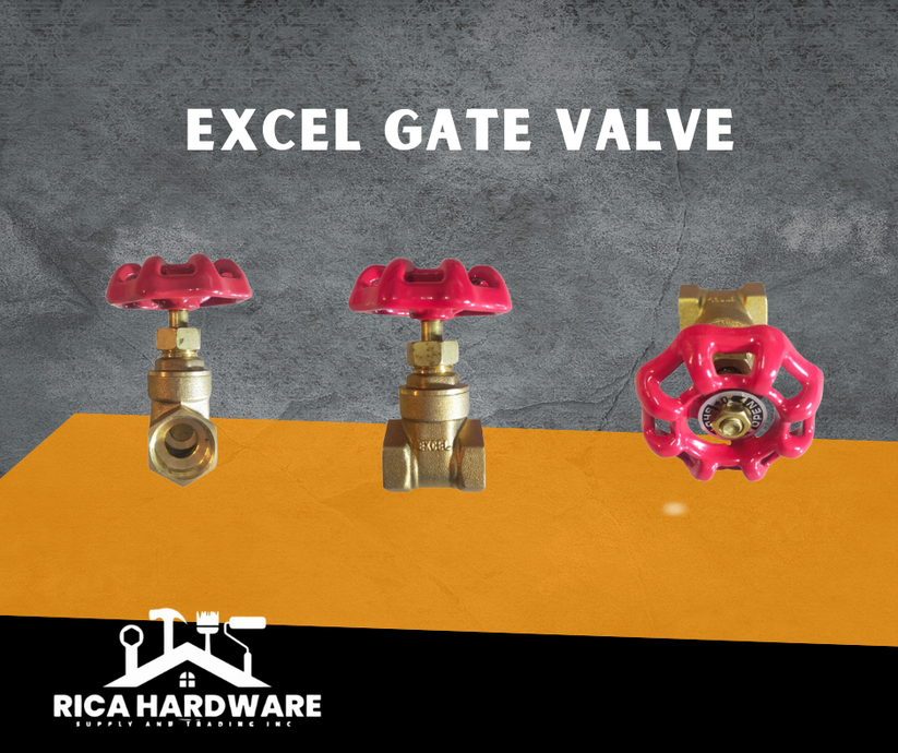 EXCEL GATE VALVE 1/2" – Rica Hardware Supply And Trading Inc.
