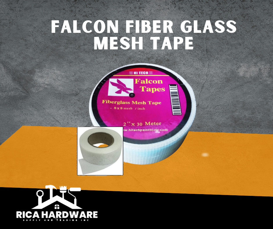 FALCON FIBER GLASS MESH TAPE 20X30M – Rica Hardware Supply And Trading Inc.