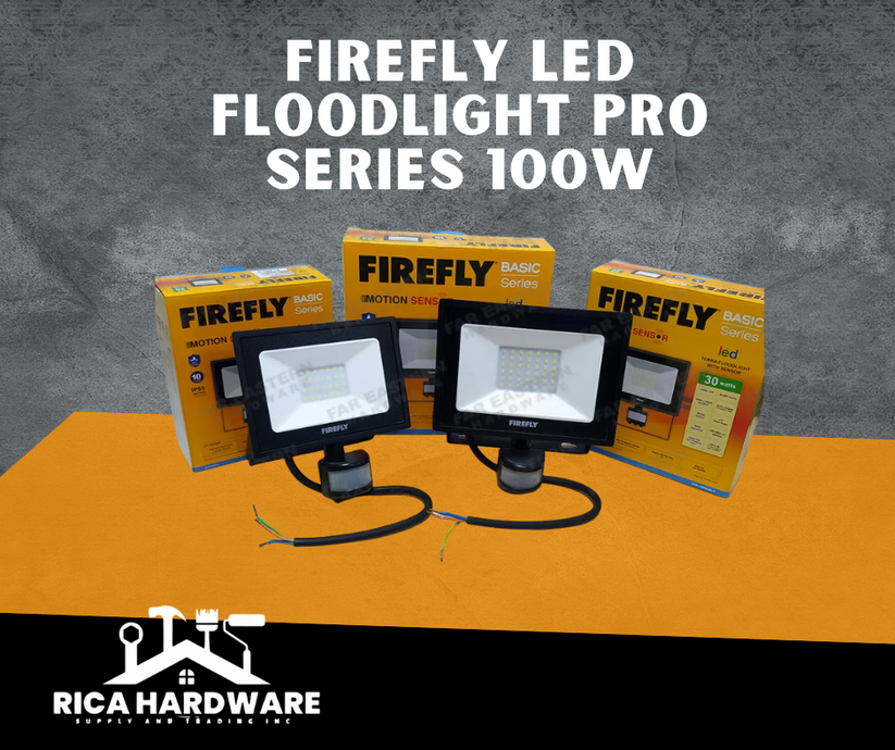 FIREFLY LED FLOODLIGHT BASIC SERIES – Rica Hardware Supply And Trading Inc.