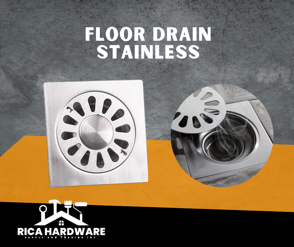 FLOOR DRAIN STAINLESS (ORDINARY) – Rica Hardware Supply And Trading Inc.