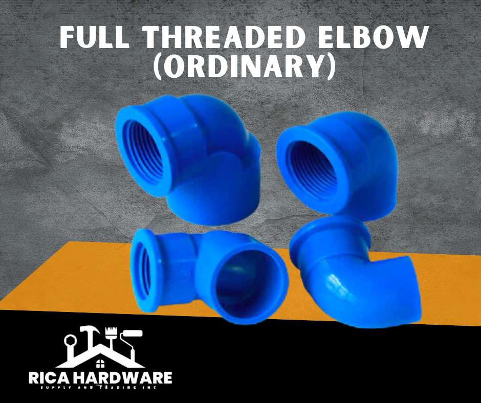 FULL THREADED ELBOW (ORDINARY) – Rica Hardware Supply And Trading Inc.
