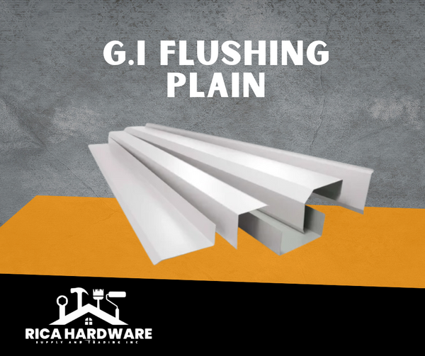 GI FLASHING (ORDINARY) – Rica Hardware Supply And Trading Inc.