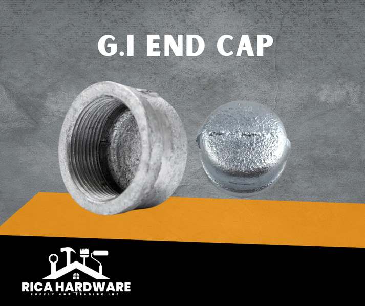 G.I END CAP – Rica Hardware Supply And Trading Inc.