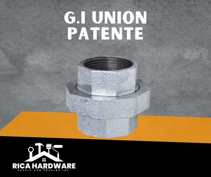 G.I UNION PATENTE – Rica Hardware Supply And Trading Inc.