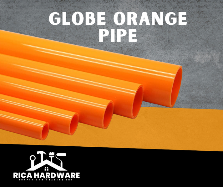 GLOBE PIPE – Rica Hardware Supply And Trading Inc.