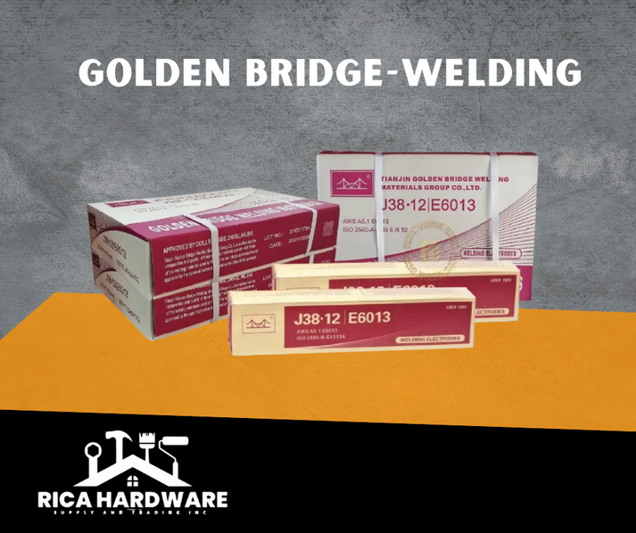 GOLDEN BRIDGE-WELDING S/S – Rica Hardware Supply And Trading Inc.