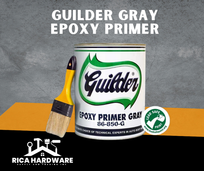 GUILDER GRAY EPOXY PRIMER 86-850 – Rica Hardware Supply And Trading Inc.