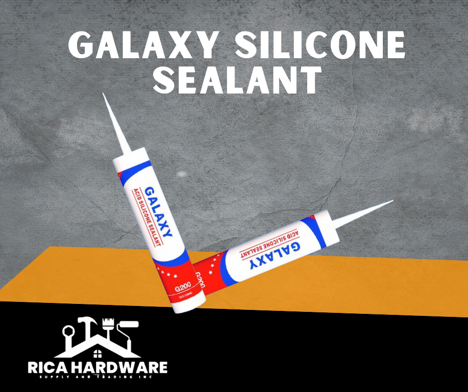 GALAXY SILICON SEALANT – Rica Hardware Supply And Trading Inc.
