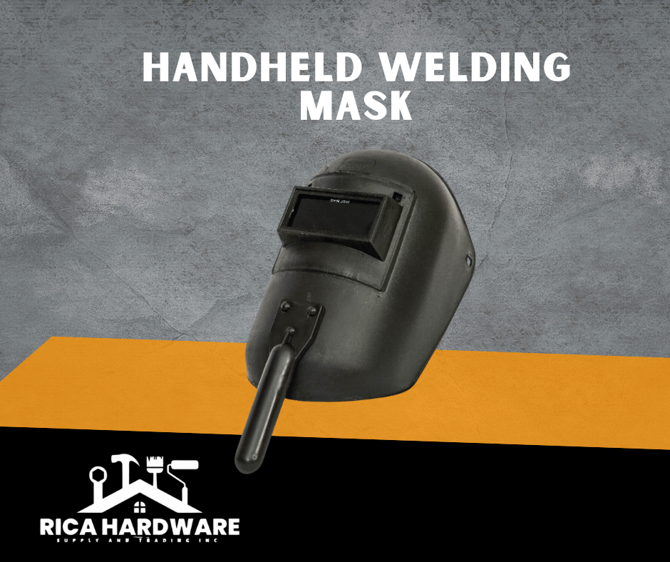 HANDHELD WELDING MASK – Rica Hardware Supply And Trading Inc.