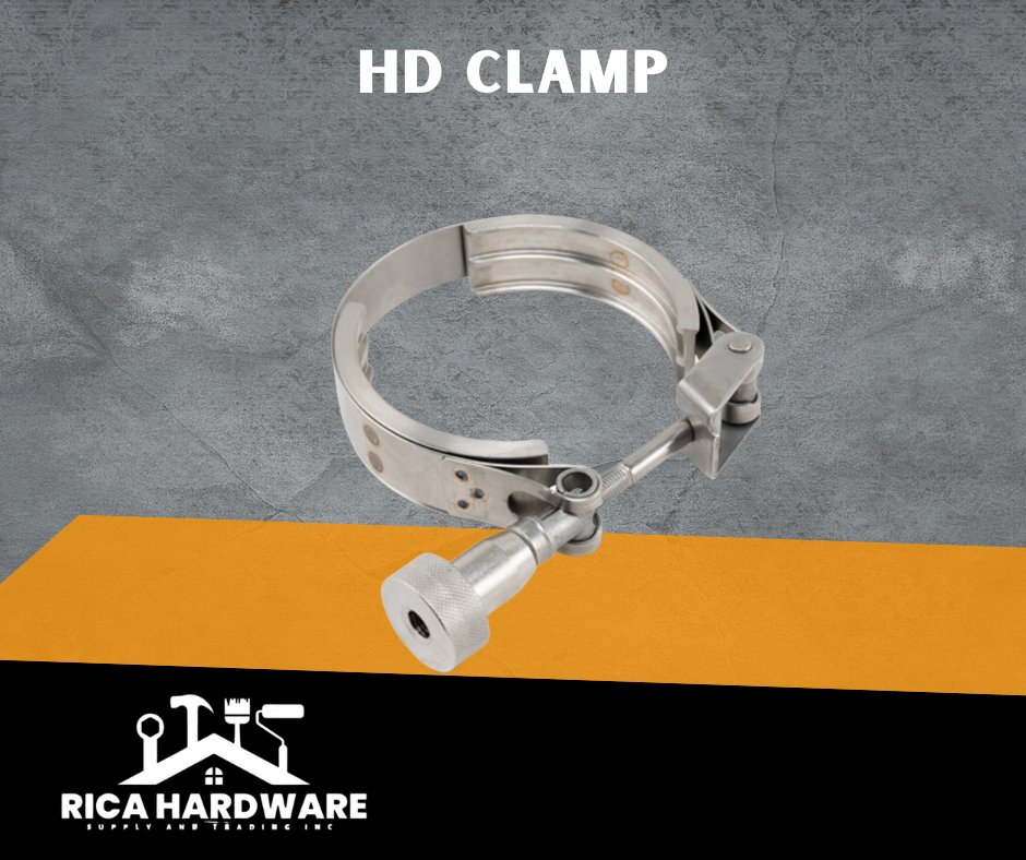 HD CLAMP (CONDUIT HOOK CLAMP) – Rica Hardware Supply And Trading Inc.