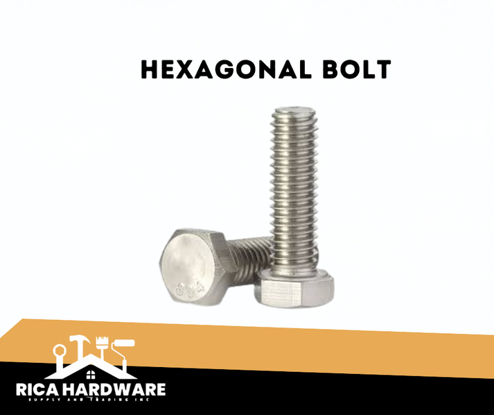 HEXAGONAL BOLT – Rica Hardware Supply And Trading Inc.