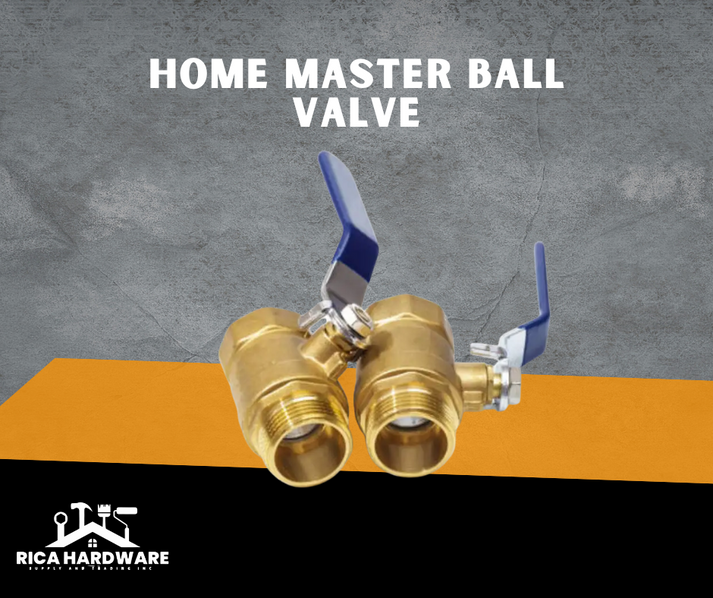 HOME MASTER BALL VALVE – Rica Hardware Supply And Trading Inc.