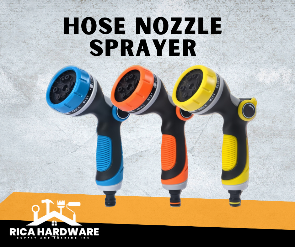 HOSE NOZZLE SPRAYER – Rica Hardware Supply And Trading Inc.