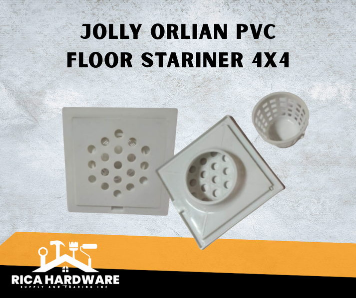 JOLLY ORLIAN PVC FLOOR STARINER 4X4 – Rica Hardware Supply And Trading Inc.