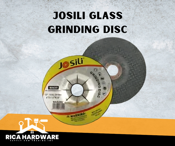 JOSILI GLASS GRINDING DISC – Rica Hardware Supply And Trading Inc.